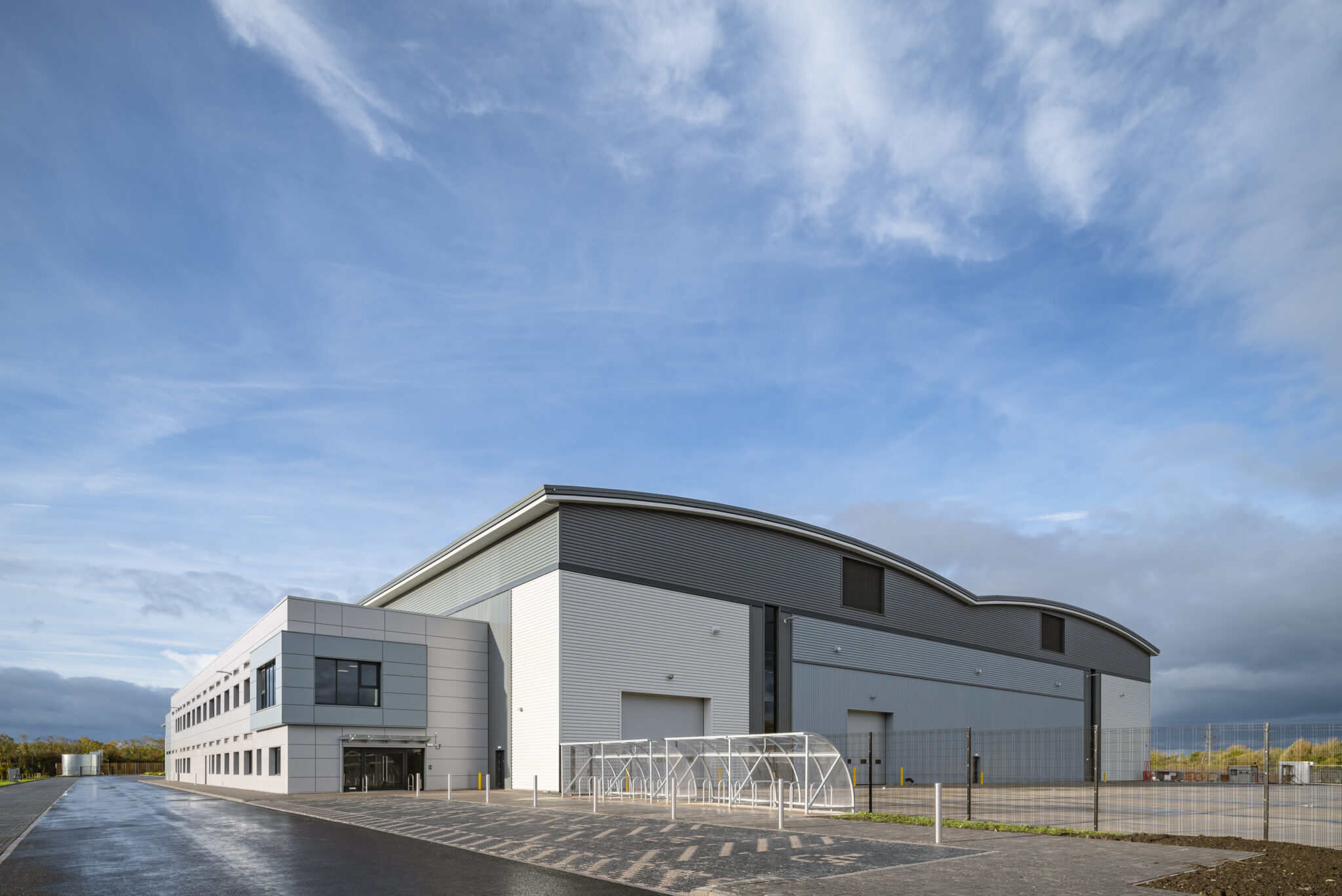 Infinity Park Derby - Construction milestone at new centre for low ...